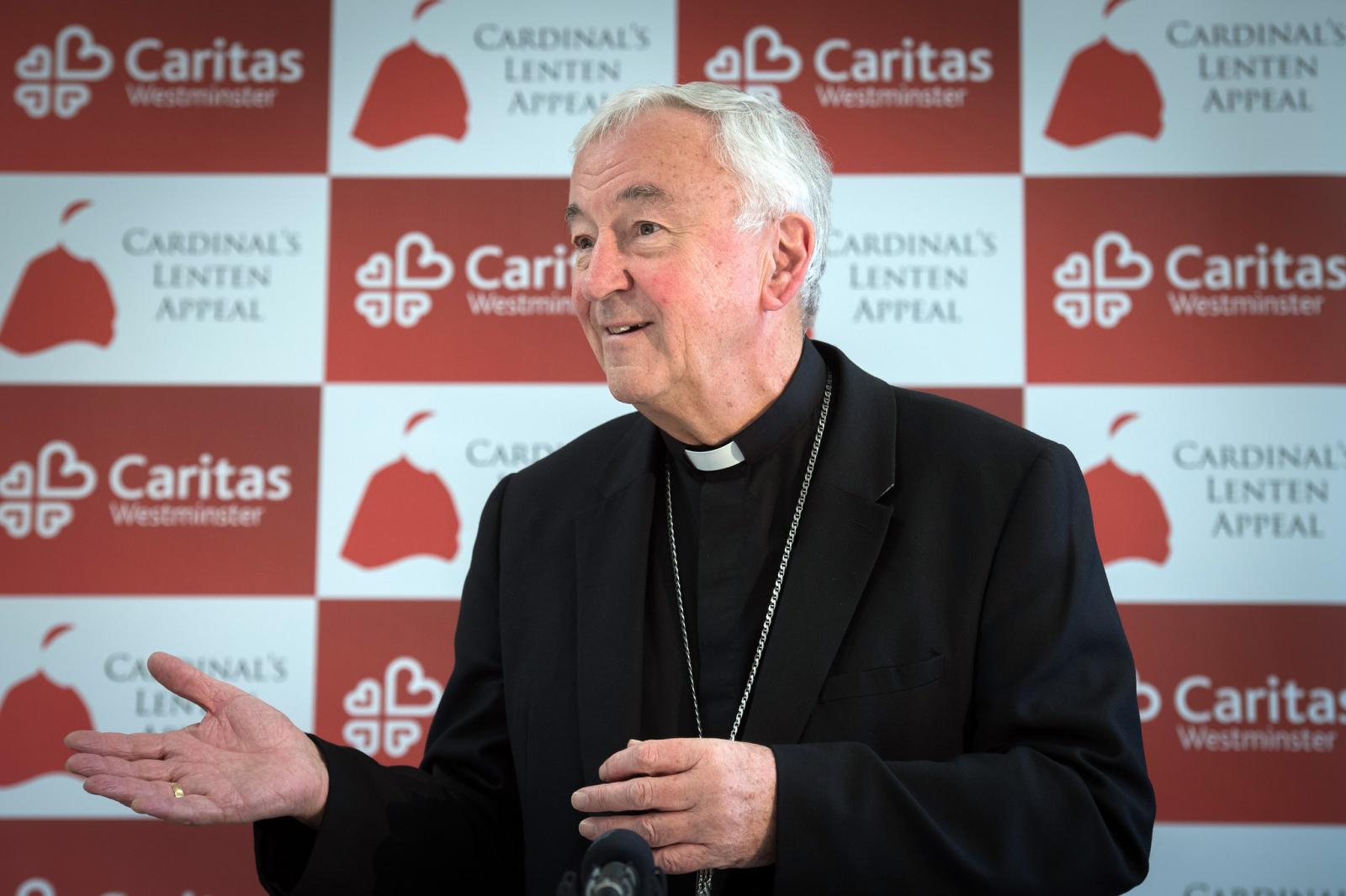 Cardinal Vincent Nichols speaks on Migrants for Sunday Programme ...